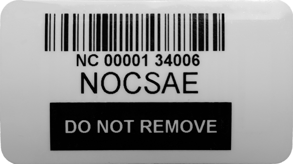 Order NOCSAE RFID Labels : Helmet Tracker