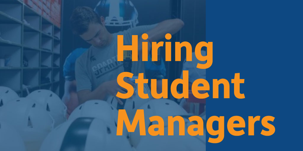 Hiring Student Equipment Managers : Helmet Tracker